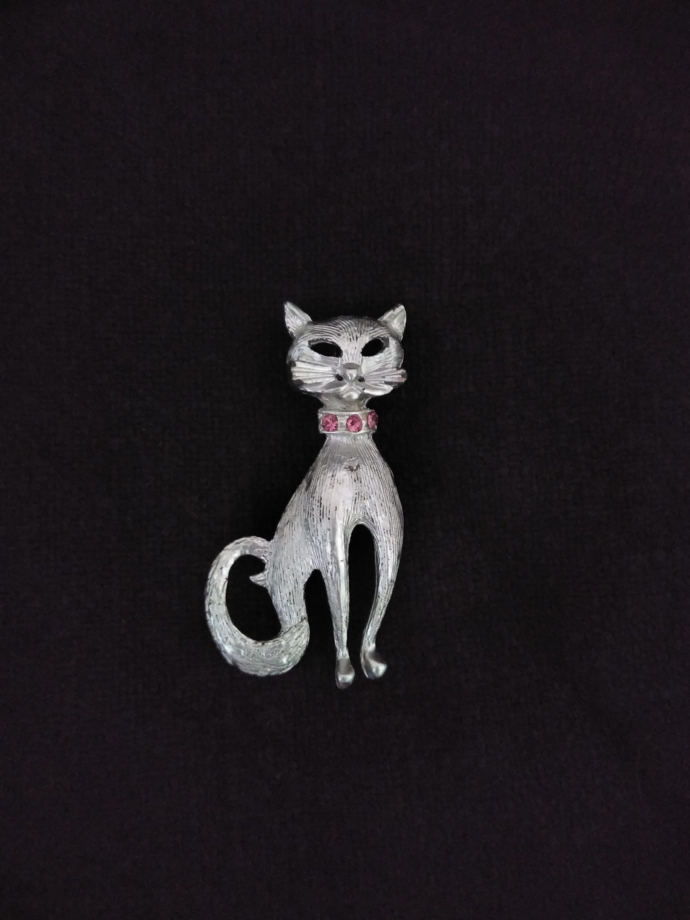 Mid Century CAT PIN Sarah Coventry Circa 1960 Fashion Show - Etsy
