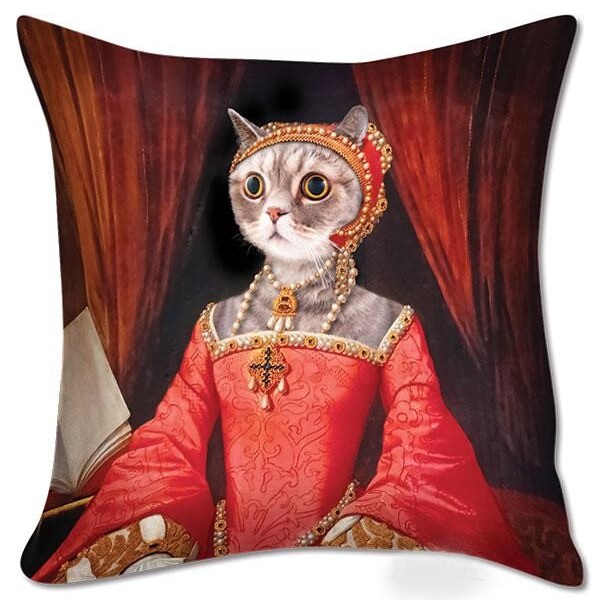Queen Cat - Etsy