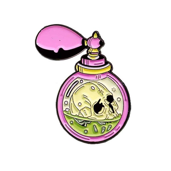 Perfume Pin - Etsy
