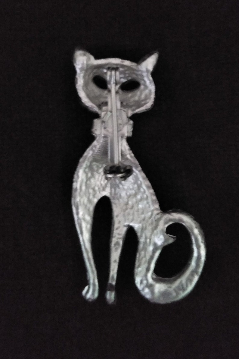 Mid Century CAT PIN Sarah Coventry Circa 1960 Fashion Show - Etsy