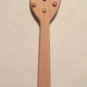 Pasta Rake Server MAPLE WOOD Wooden Cooking Utensil 11 | Etsy