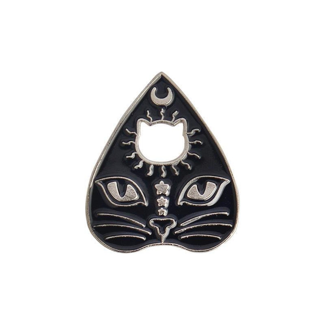 Ouija Board CAT PLANCHETTE and PALMISTRY Paws Pins Halloween - Etsy