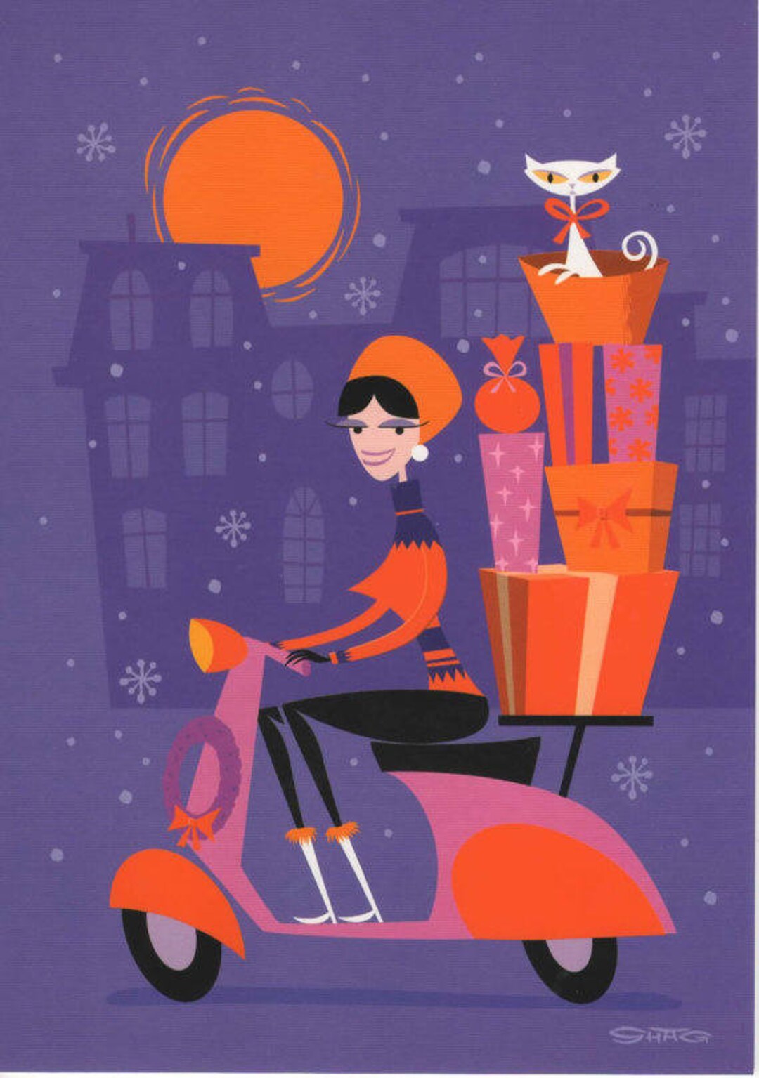 Josh Agle Shag Christmas