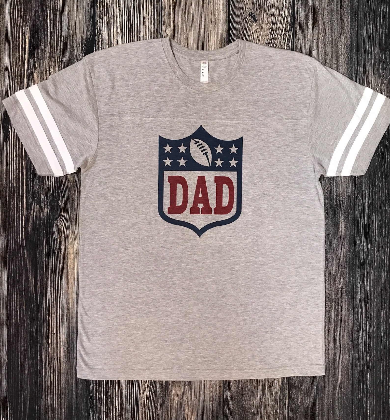 TWO Family Football tee football birthday shirt custom and | Etsy