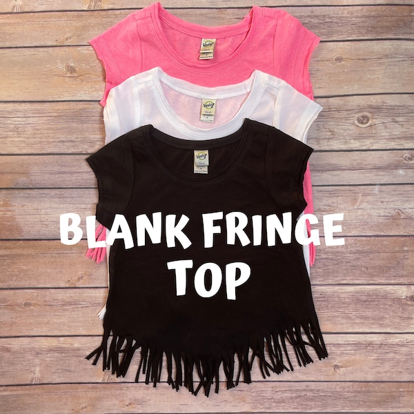 Fringe Shirt - Etsy