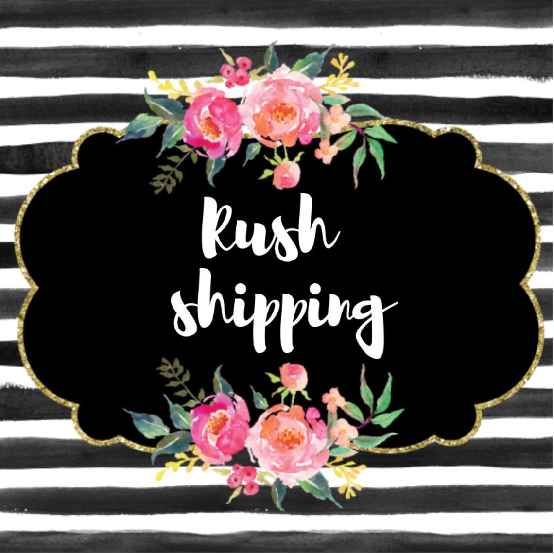 Rush Shipping Add-on | USPS Priority Mail - Etsy