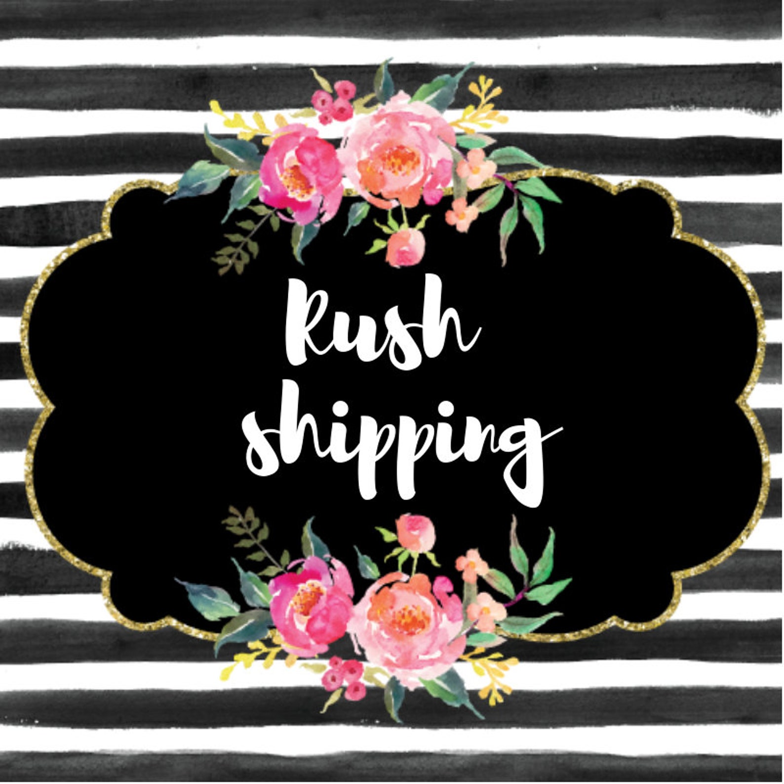 Rush Shipping Add-on | USPS Priority Mail - Etsy