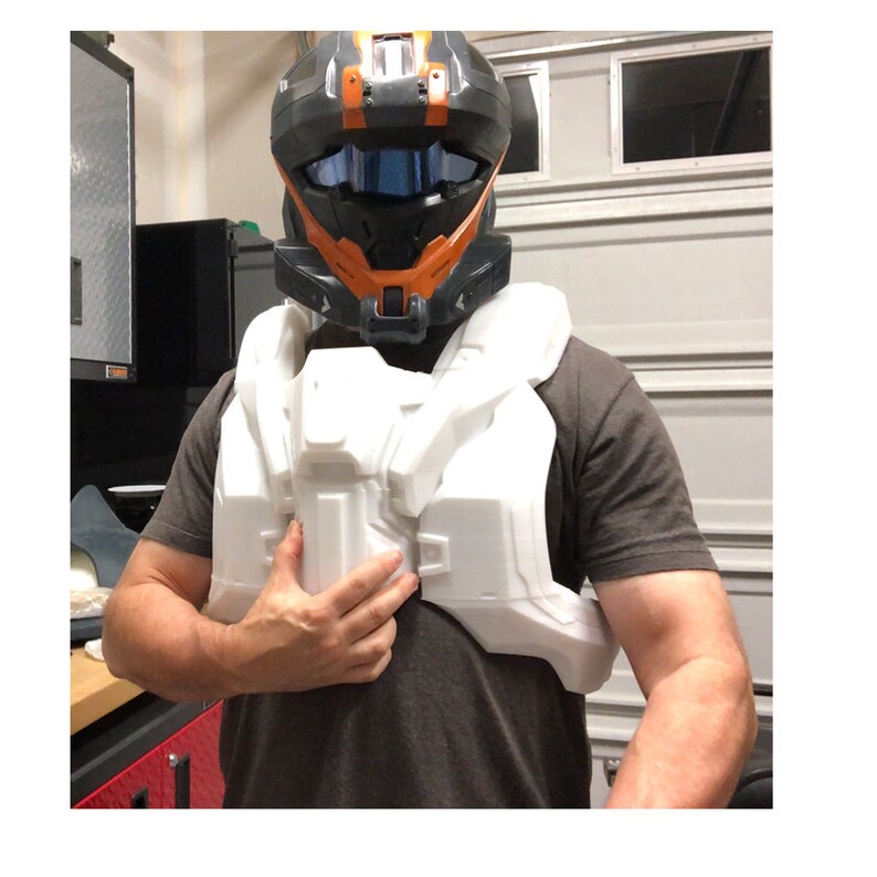 Halo Rogue Chest Armor 3D Print Files - Etsy