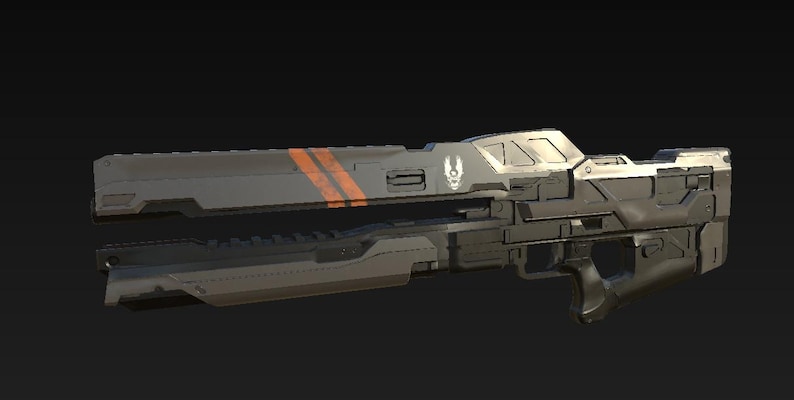 Halo Rail Gun 3D Print Files - Etsy Australia