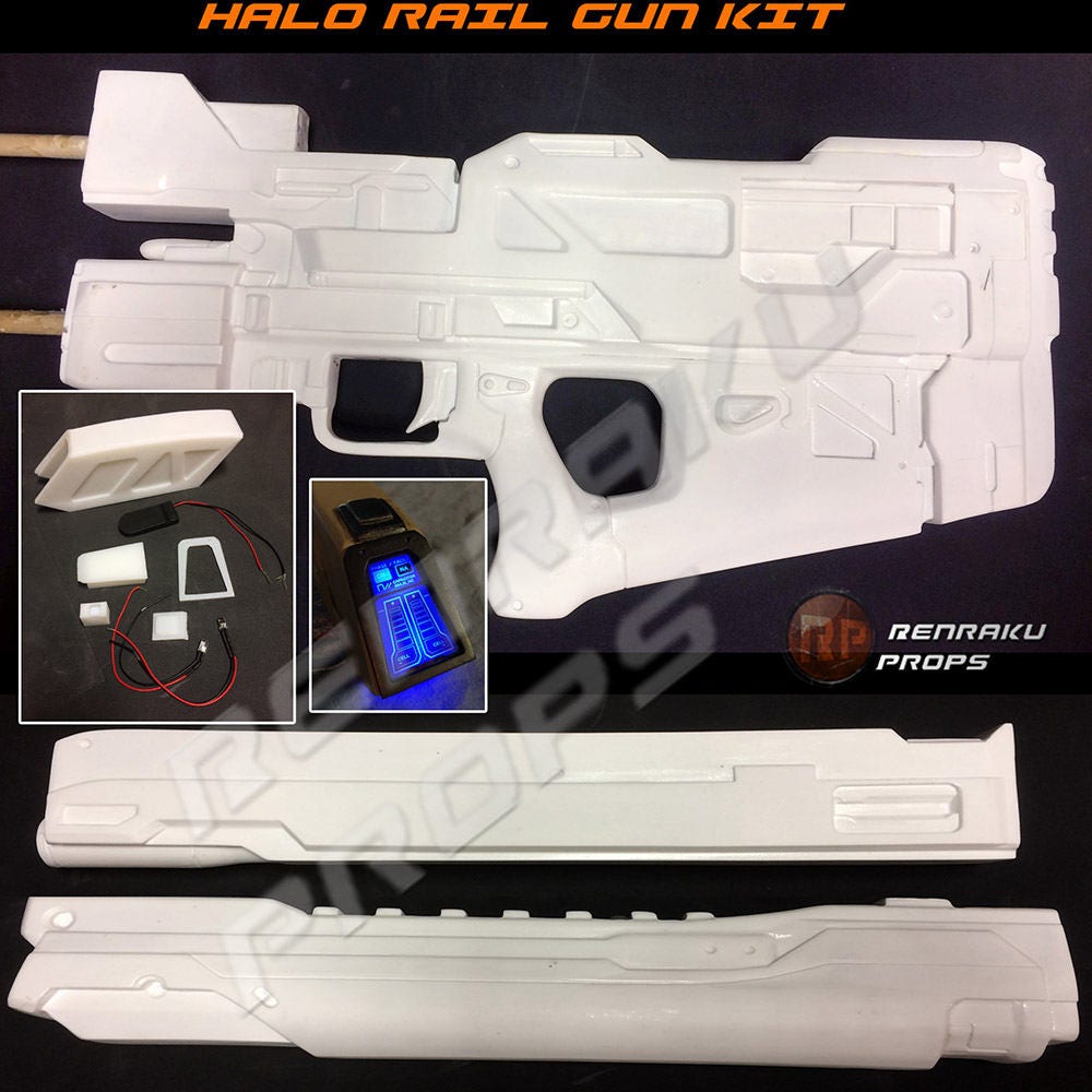 Rail Gun Kit- Halo - Etsy