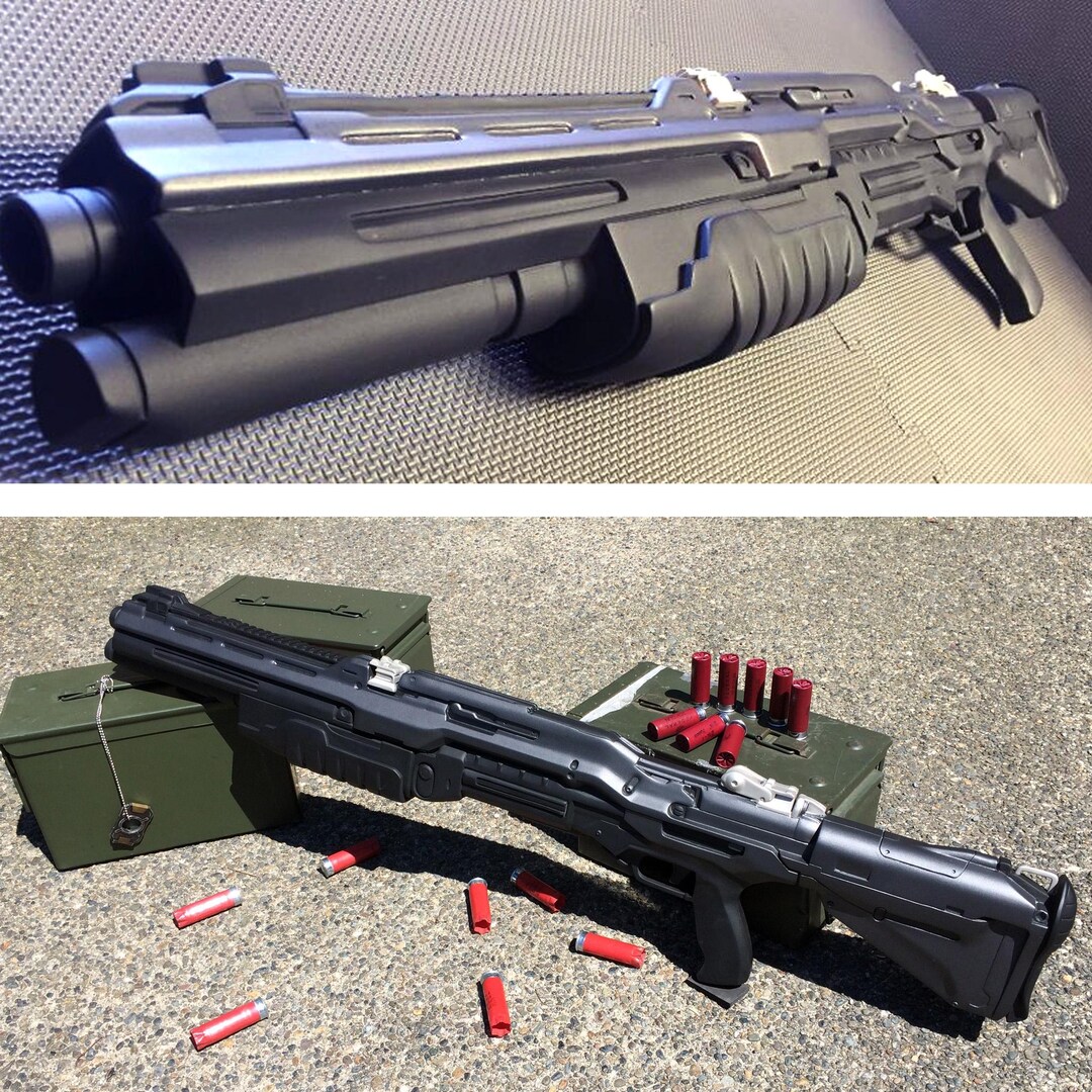 Halo M45D shotty Prop Weapon - Etsy