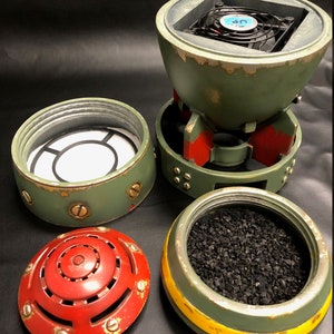 Fallout Mini Nuke - Air Purifier Kit - Etsy