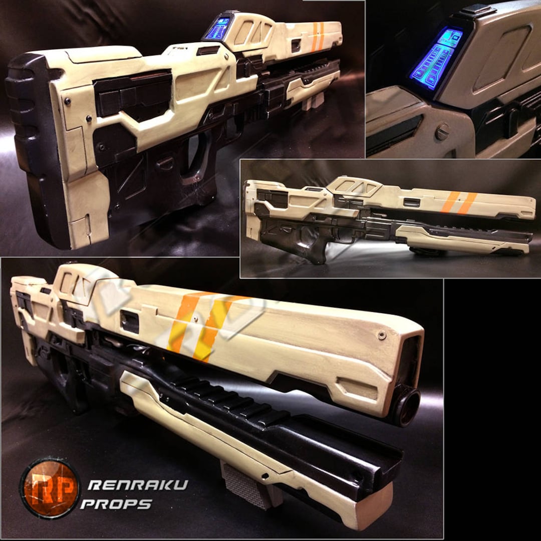 Rail Gun Kit- Halo - Etsy