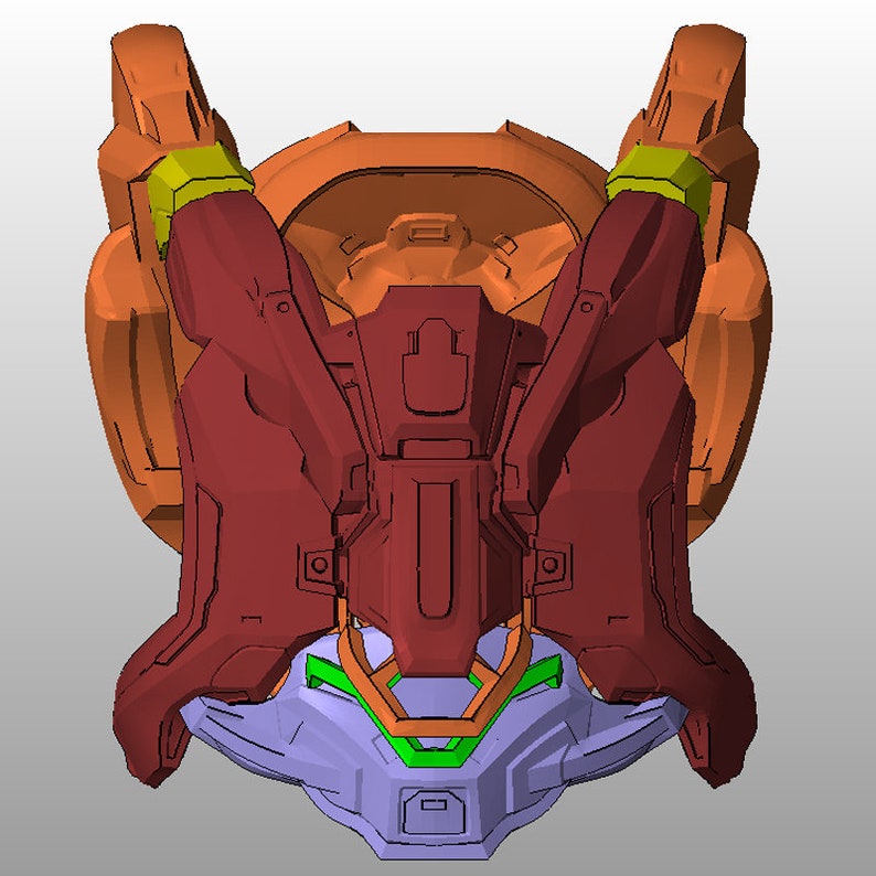 Halo Rogue Chest Armor 3D Print Files - Etsy Canada