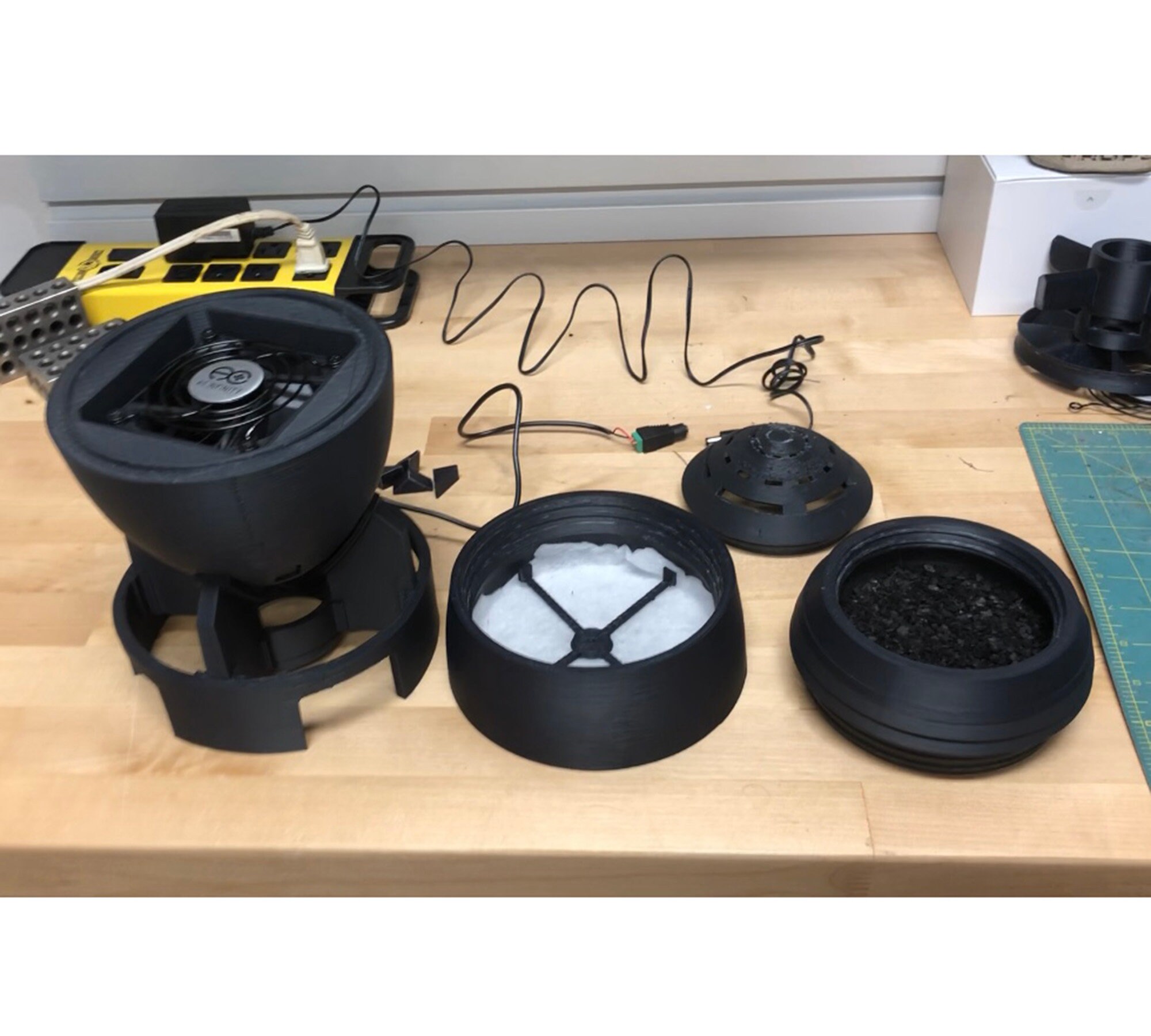 Fallout Mini Nuke - Air Purifier Kit - Etsy