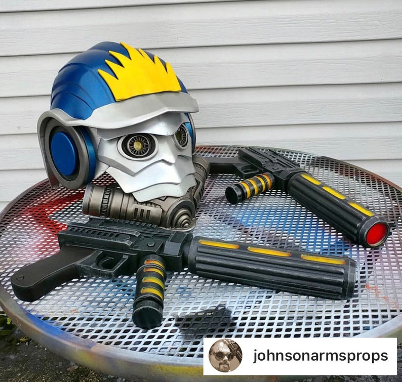 Star Lord Pistol - 3D Print - Etsy