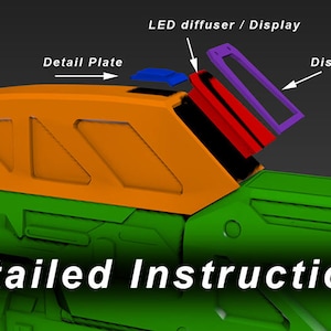 Rail Gun Kit- Halo - Etsy