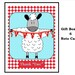 Thank Ewe Thank You Card - Etsy