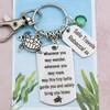Tree Keychain, Personalised Gift, Love Heart Gift, Family Gifts, Nature ...