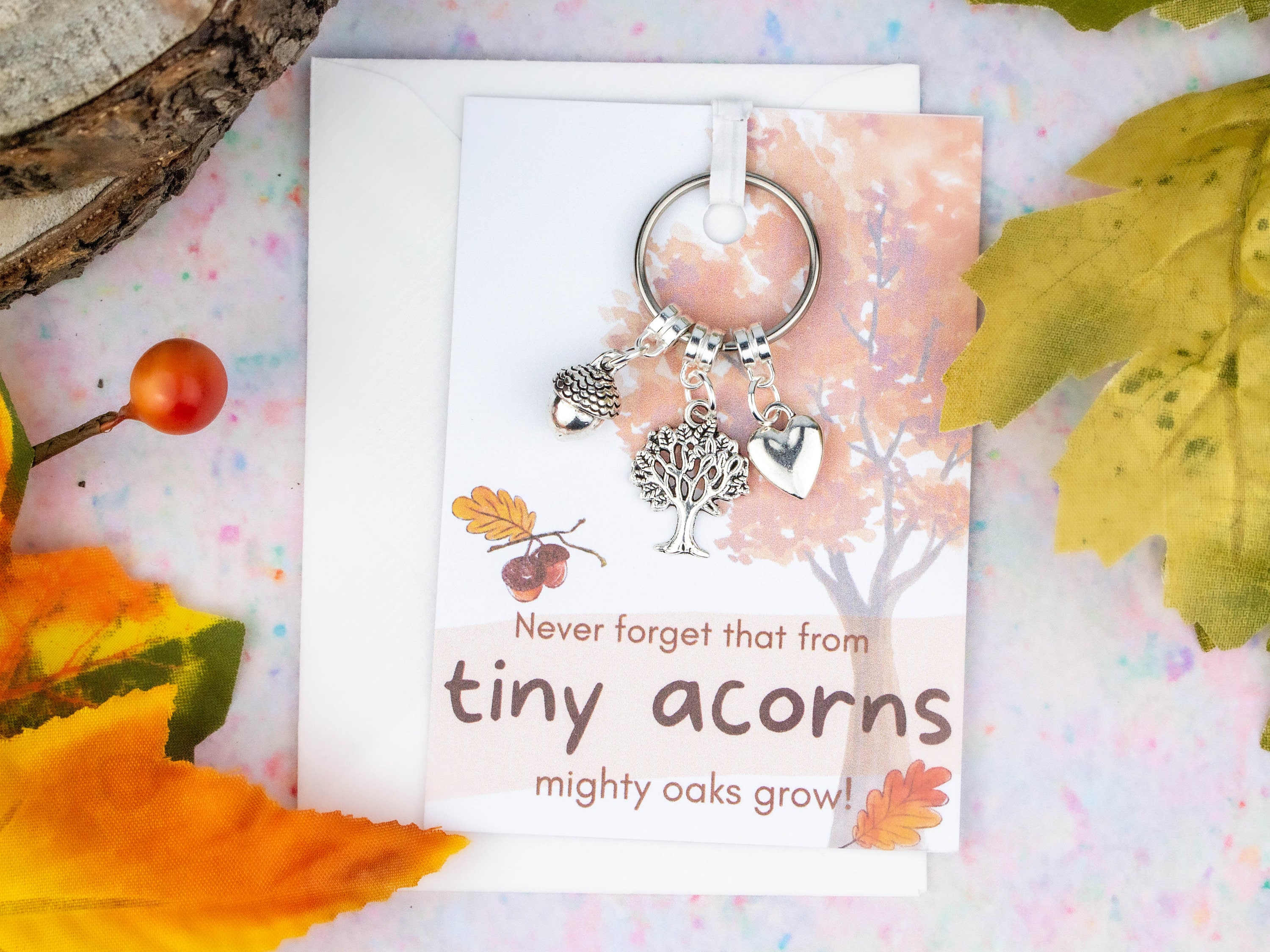 From Tiny Acorns Mighty Oaks Grow, Gifts for Teachers, Encouragement ...