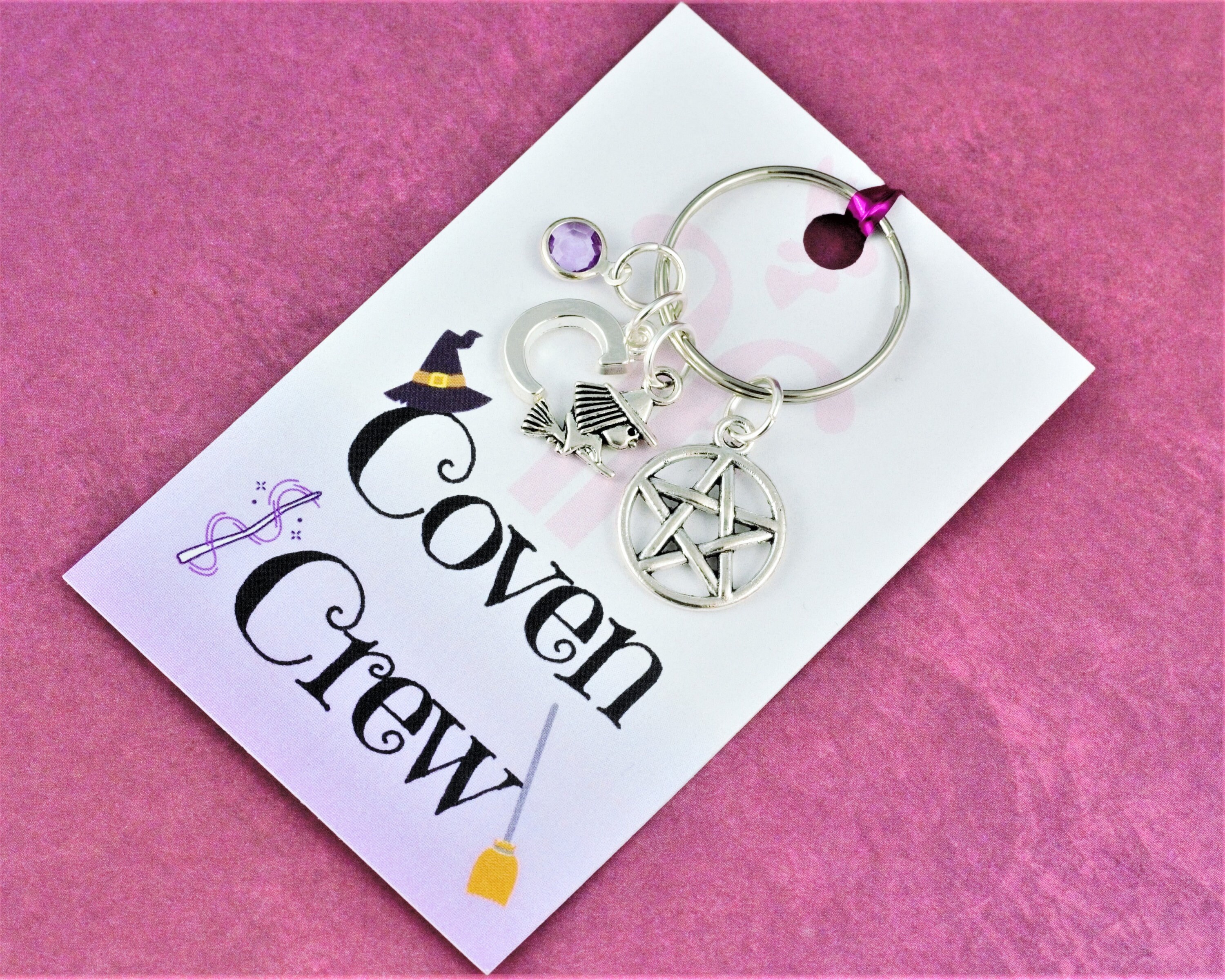 Coven Keychains Witch Gifts Witchy Friends Halloween Party | Etsy