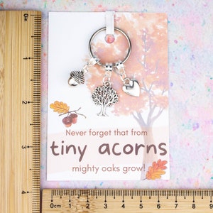 From Tiny Acorns Mighty Oaks Grow, Gifts for Teachers, Encouragement ...