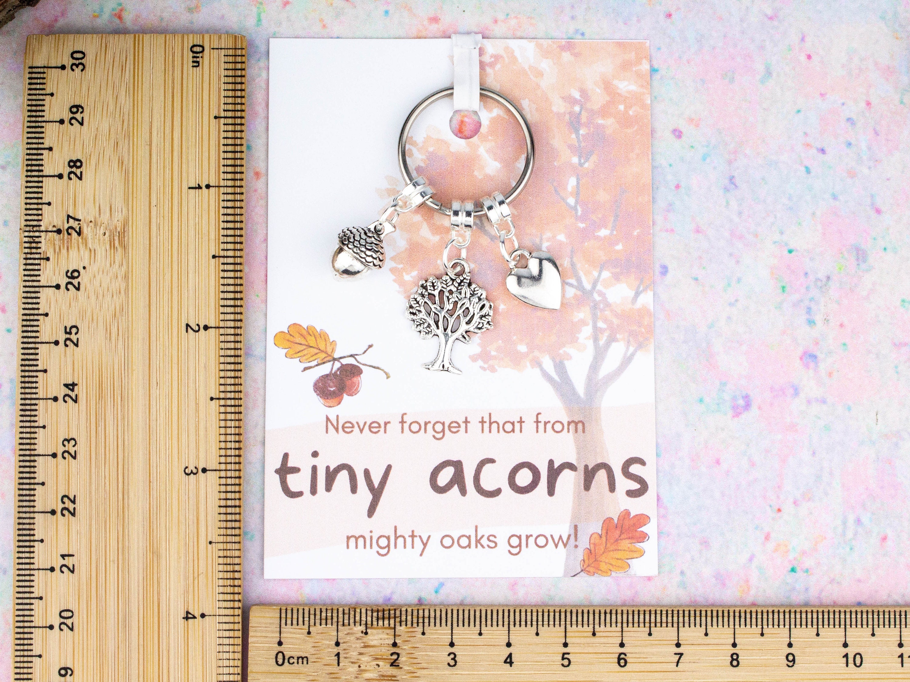 From Tiny Acorns Mighty Oaks Grow Gifts for Teachers - Etsy UK