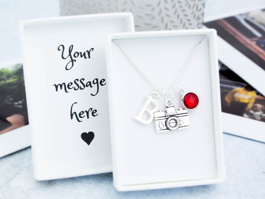 Camera Necklace, Camera Jewellery, Gifts for Photographers, Photography ...