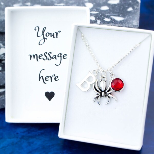 Spider Necklace - Etsy UK