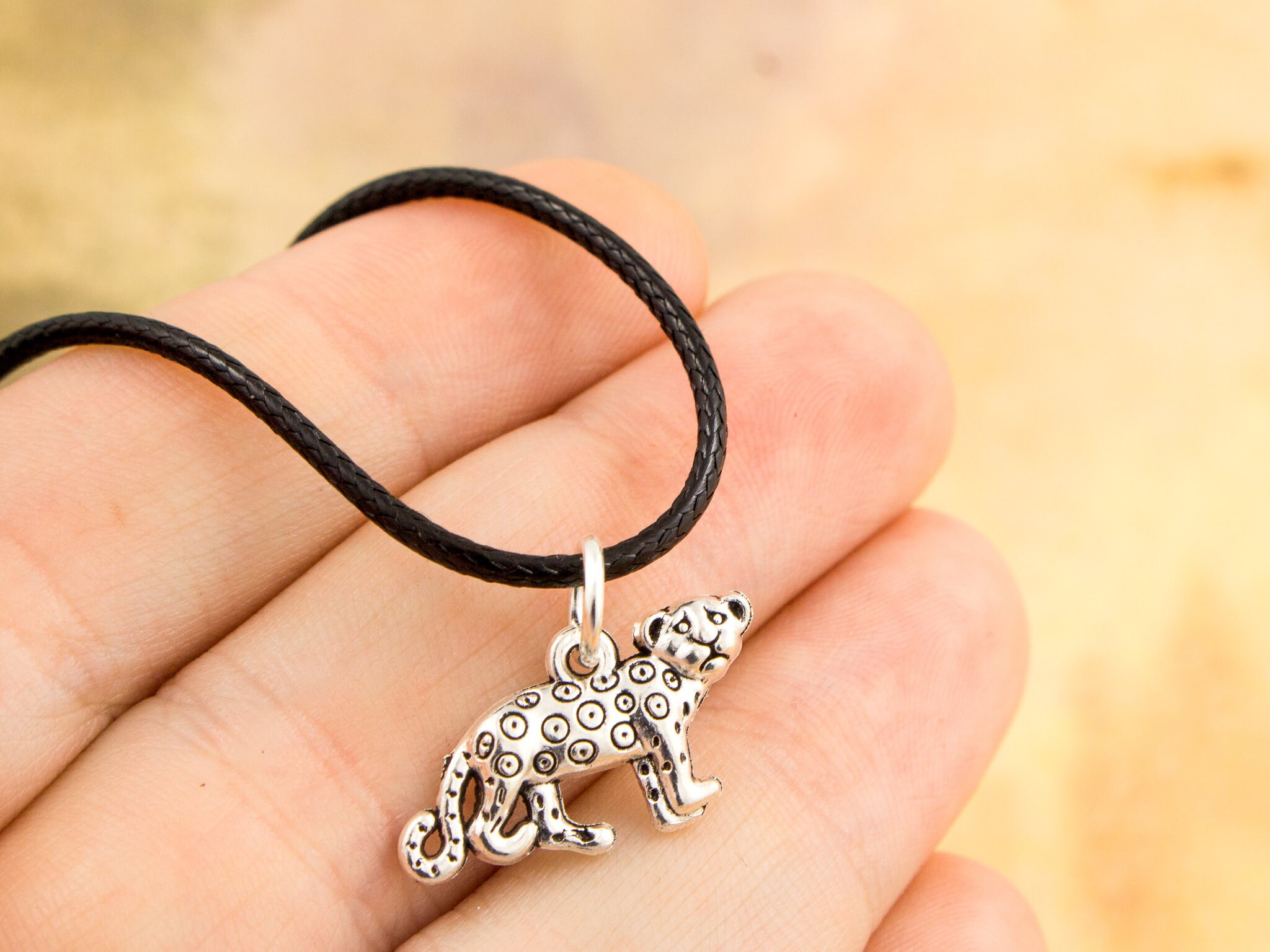 Leopard Necklace Cheetah Necklace Cute Animal Jewellery Etsy de leopard-necklace-cheetah-necklace-cute-animal-jewellery-etsy-de