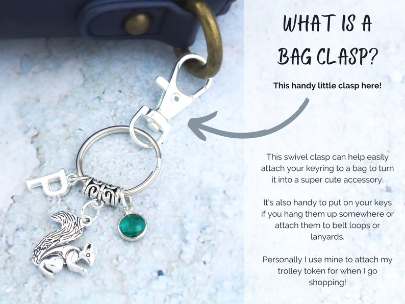 Tree Keyring Personalised Gift Nature Keychain Silver | Etsy