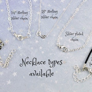 Fairy Necklace, Faerie Jewelry, Pixie Necklace, Pagan Jewellery, Silver ...