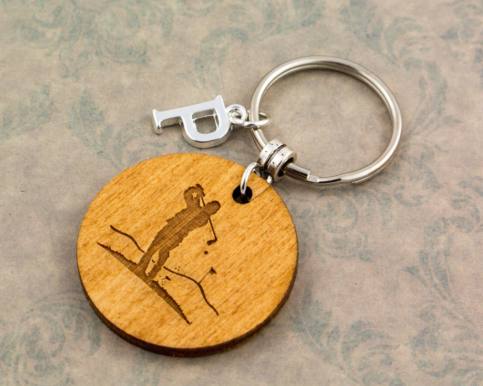 Golf Keyring Golf Keychain Golfer Gifts Golfing Fan Gift - Etsy UK