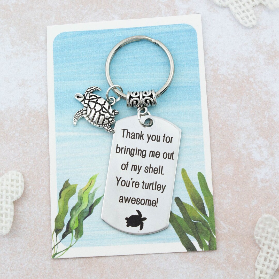 Turtle Thank You Gifts, Turtley Awesome, Thank You for Bringing Me Out ...