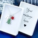 Christmas Tree Necklace, Personalised Gift, Festive Jewellery, Classy ...