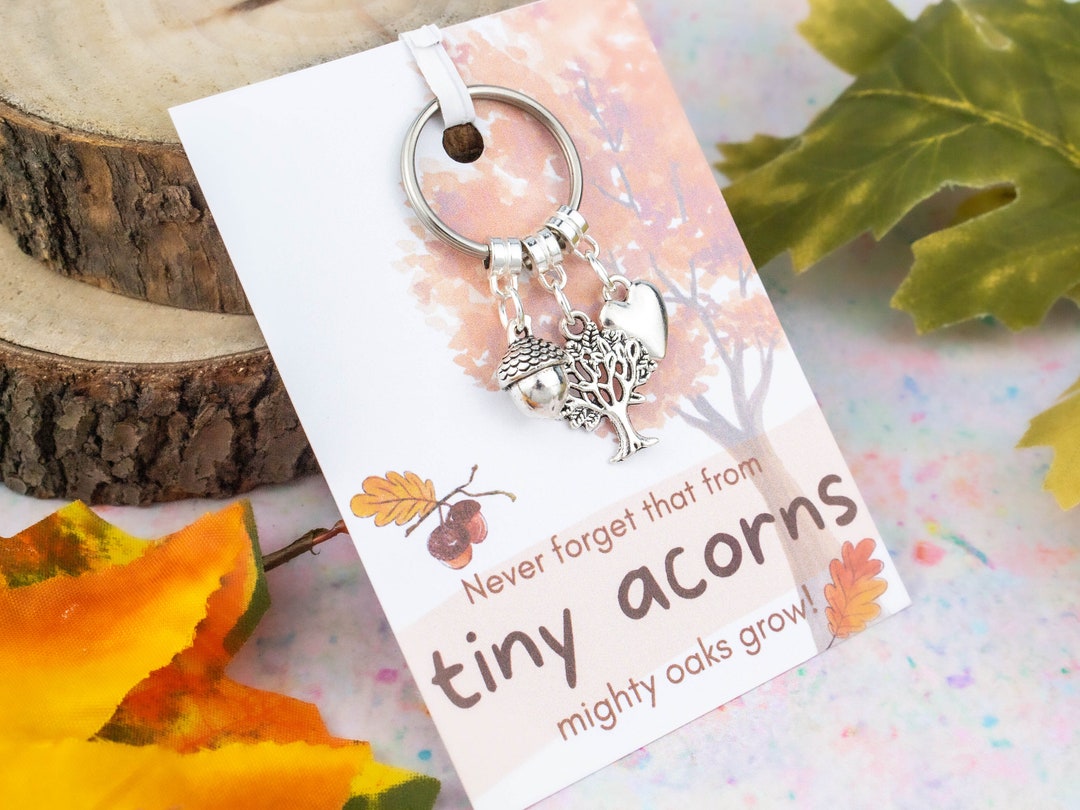 From Tiny Acorns Mighty Oaks Grow, Gifts for Teachers, Encouragement ...