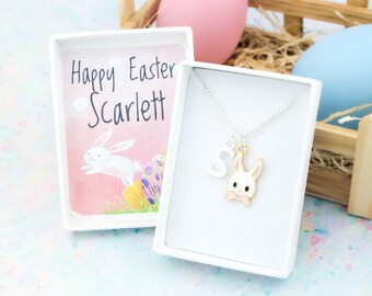 Easter Bunny Jewelry | Etsy