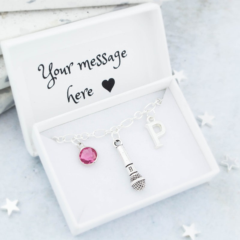 Singer Songwriter Jewelry - Etsy UK
