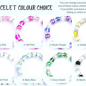 Personalised Bracelet Children's Jewelry Initial | Etsy UK