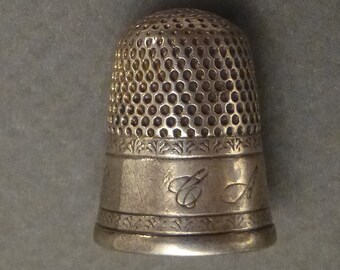 Antique thimbles | Etsy