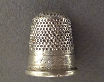 Antique thimbles | Etsy