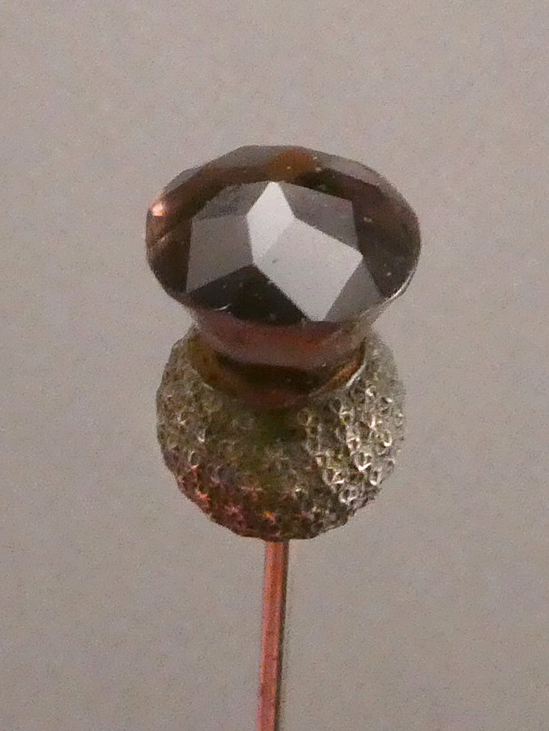 Sterling Scots Thistle Hat Pin - Etsy