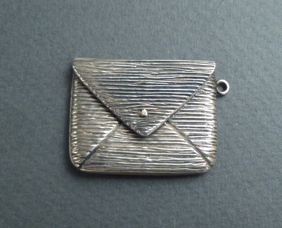 Sterling Stamp Case - Etsy