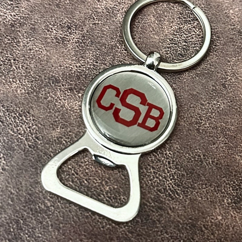 Manly Keychain - Etsy