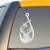 Louisiana Duck, Fish, & Deer Fleur De Lis Decal/sticker ANY Size - Etsy