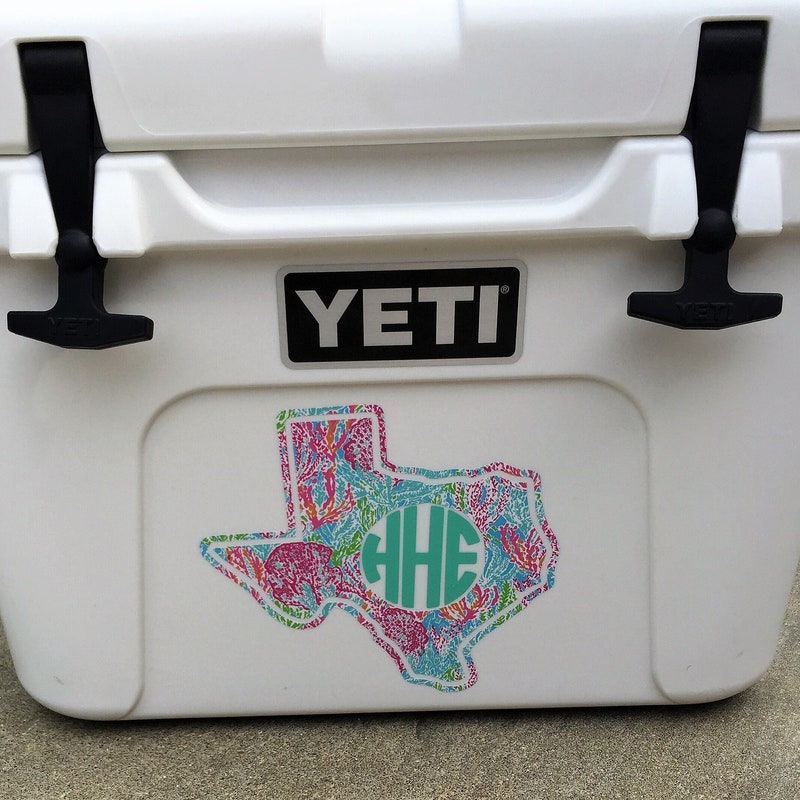 Cooler Decal - Etsy