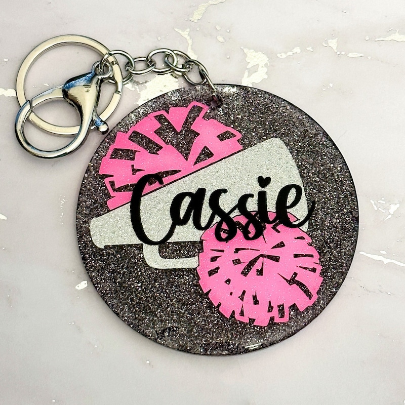 Cheer Keychain - Etsy