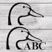 Louisiana Duck, Fish, & Deer Fleur De Lis Decal/sticker ANY Size - Etsy