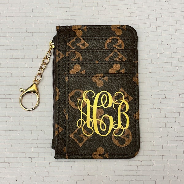 Keychain Wallet - Etsy