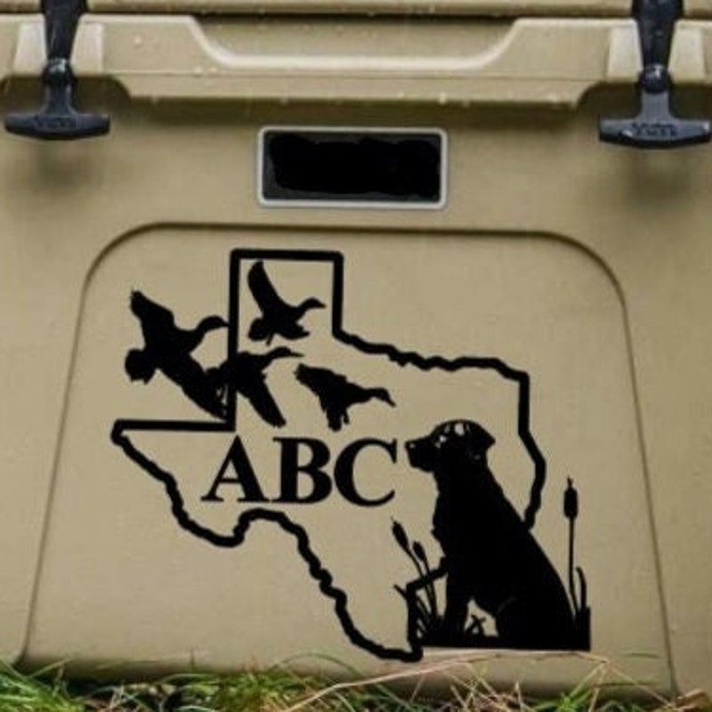 Hunting Sticker - Etsy